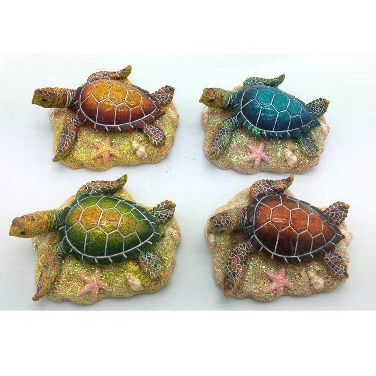 Tourist Souvenir Polyresin Sea Turtles Statue Resin Turtle Craft ...